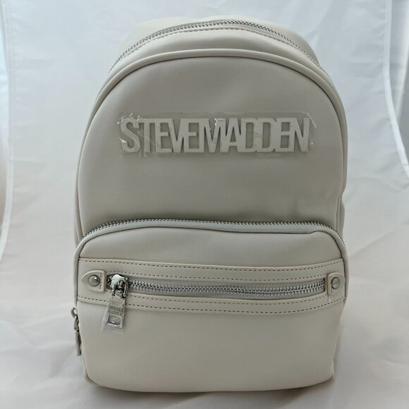 Steve Madden | Bags | Nwot Steve Madden Mini Faux Leather Backpack ...